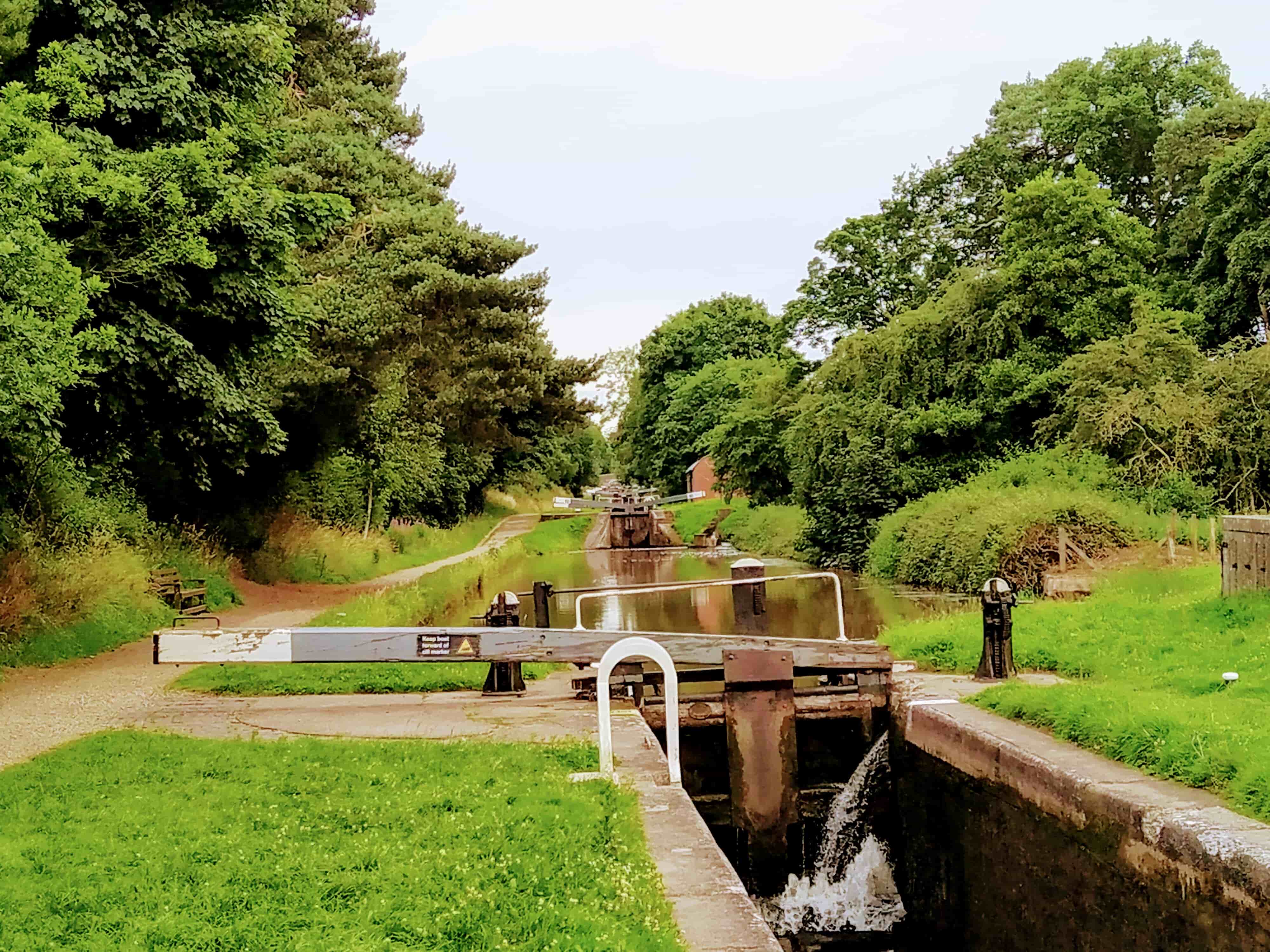 Audlem Locks – Artful Dodger